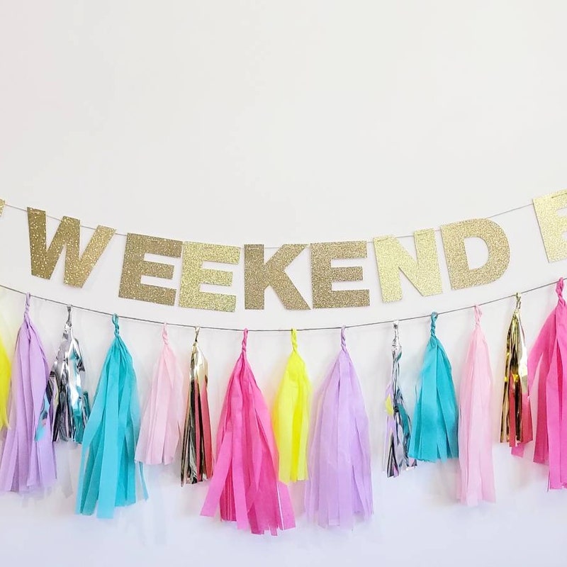 Girls Weekend - Etsy