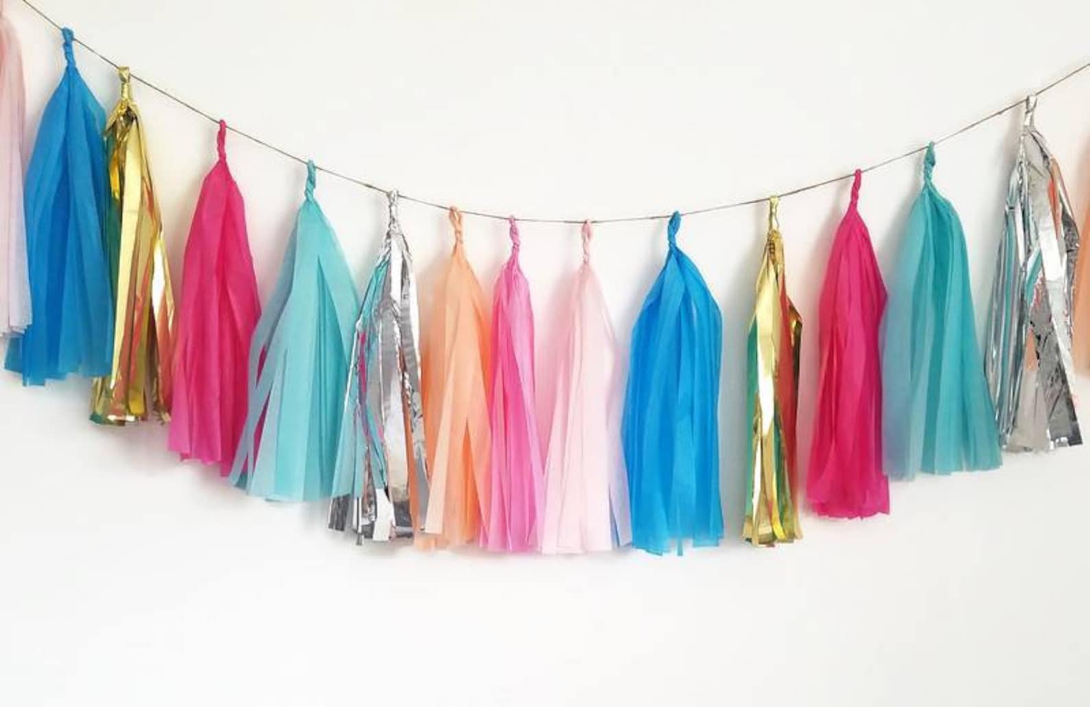 Custom Color Tassel Garlandchoose Your Color Tassel - Etsy