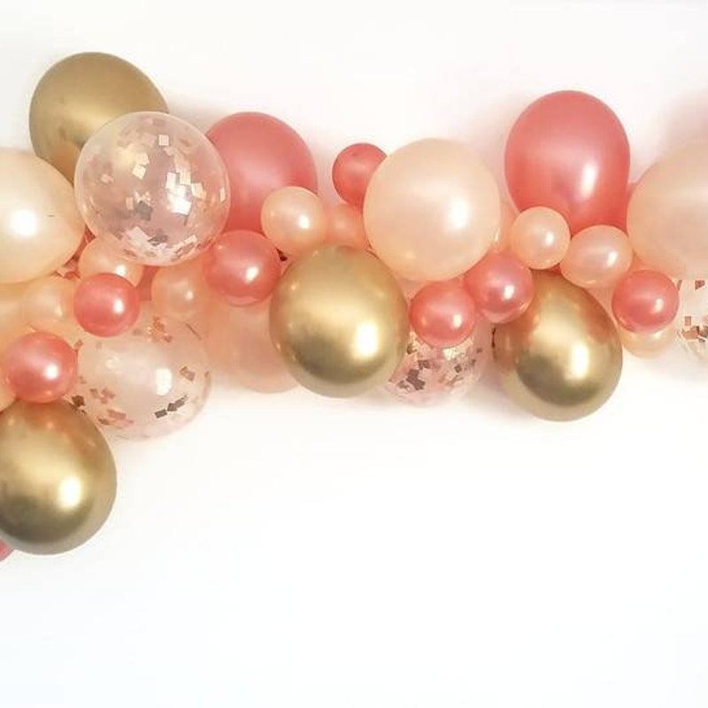 Diy Balloon Garland Kit - Etsy