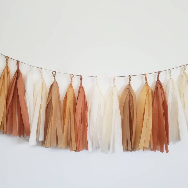 Tassel Garland Boho - Etsy