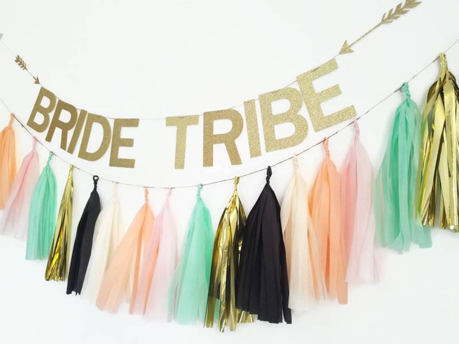 Bride Tribe,bride Tribe Banner,bride Tribe Bachelorette,bachelorette ...