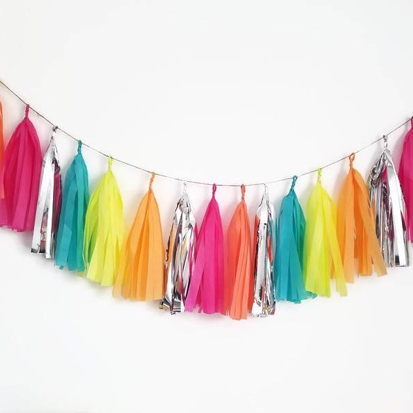Neon Garland - Etsy