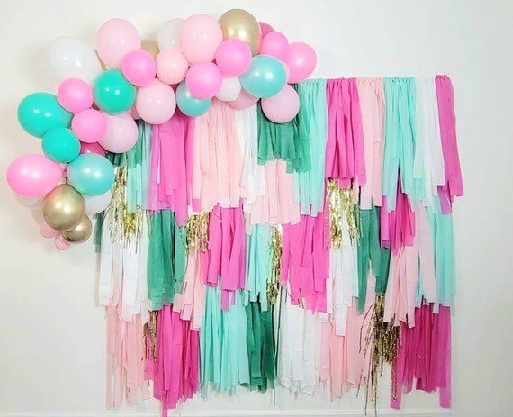 Tropic like its hot backdrop,Fringe Backdrop,Plastic backdrop ...