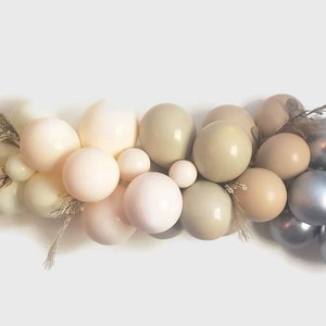 Beige Balloon Garlanddiy Balloon Garland Kitnude Balloon - Etsy