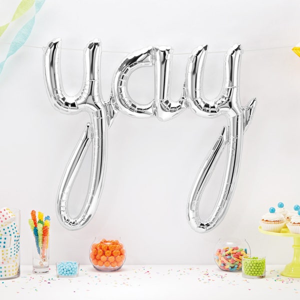Yay Balloons - Etsy