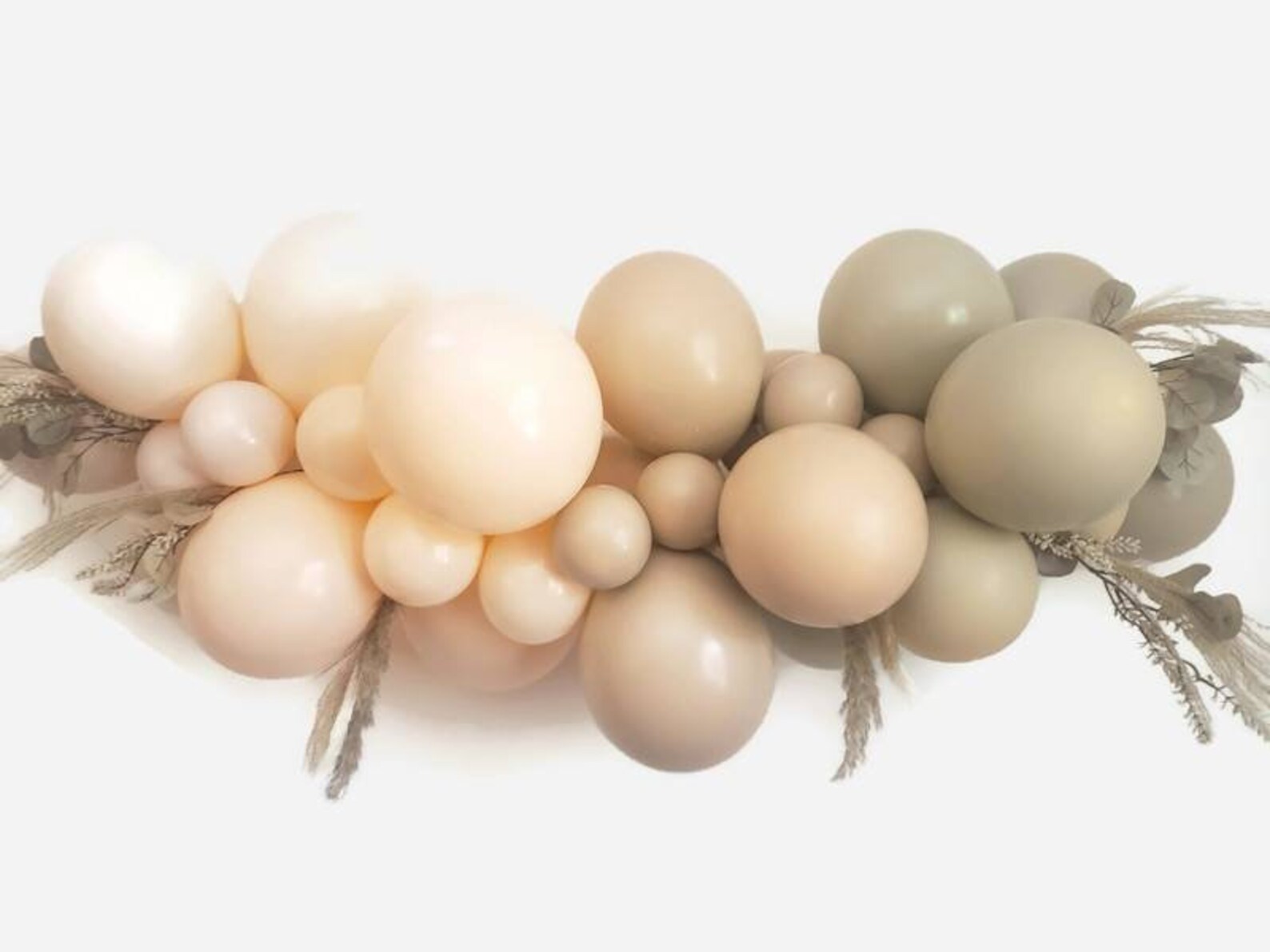 Beige Balloon Garland,diy Balloon Garland Kit,nude Balloon Garland ...