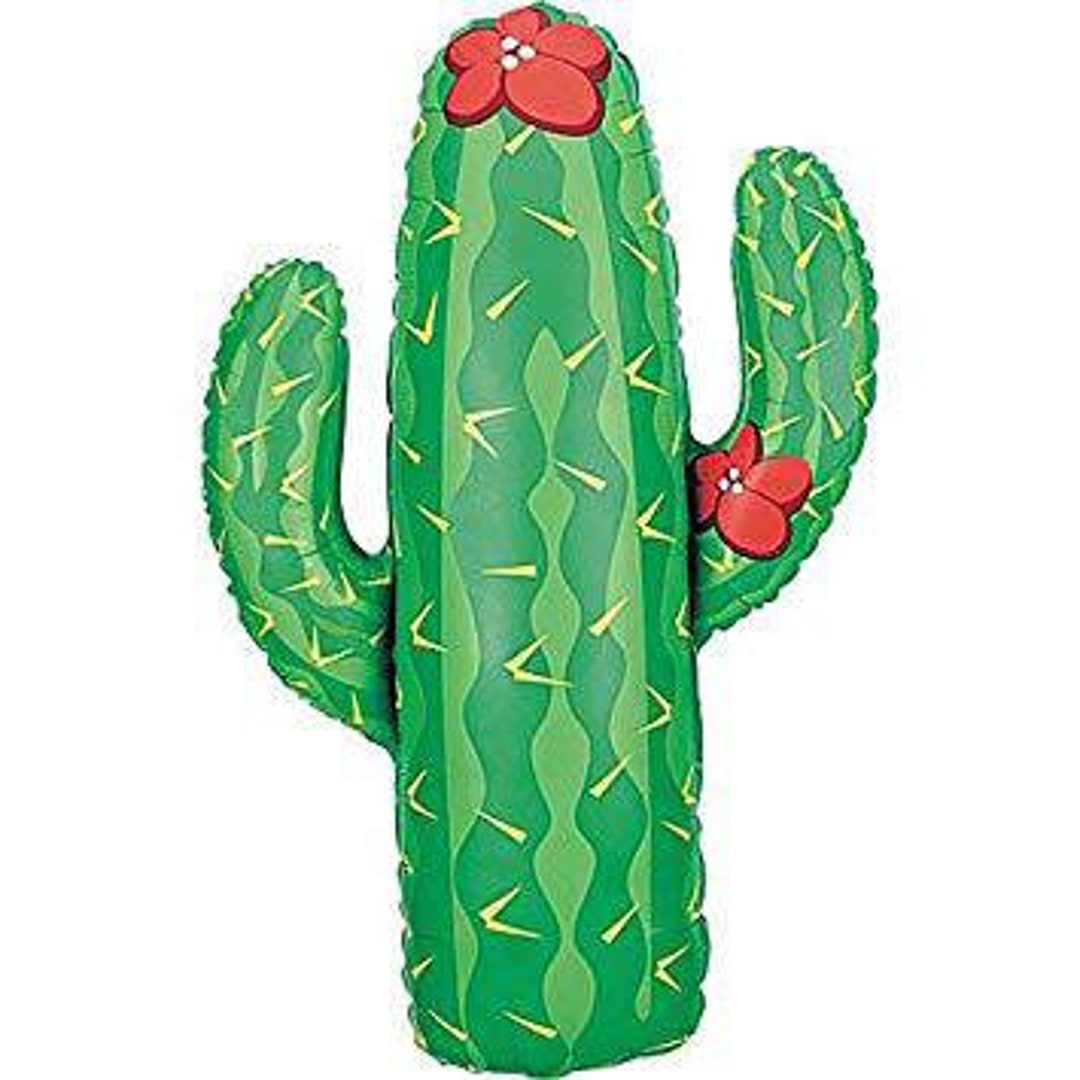 Cactus Balloon,giant Cactus Balloon,fiesta Balloon,cinco De Mayo ...