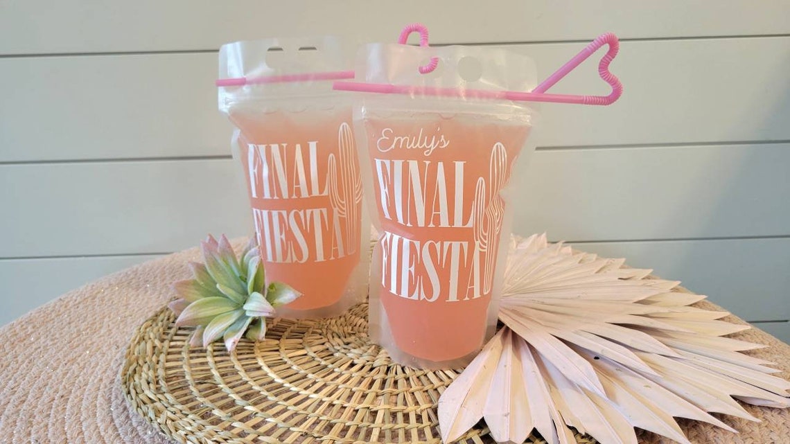 Final Fiesta Adult Drink Pouches,adult Drink Pouch,booze Bags,final ...