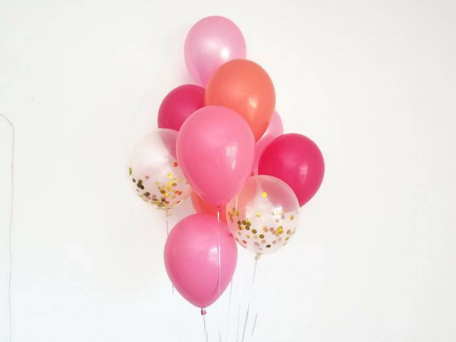 Confetti balloon setballoon bouquetconfetti balloon | Etsy