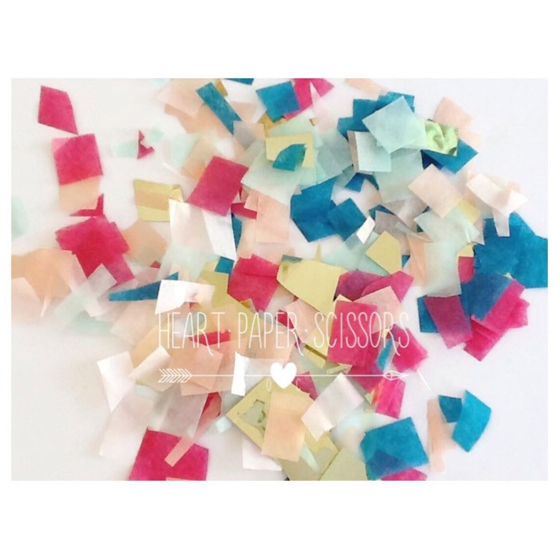Custom Confetti Balloon With Tassel Garland Nfetti Etsy