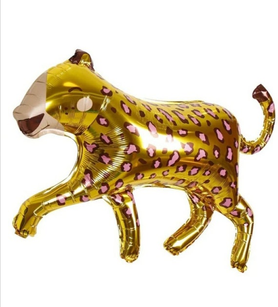 Cheetah balloon,Cheetah print balloon,leopard balloon,leopard mylar ...