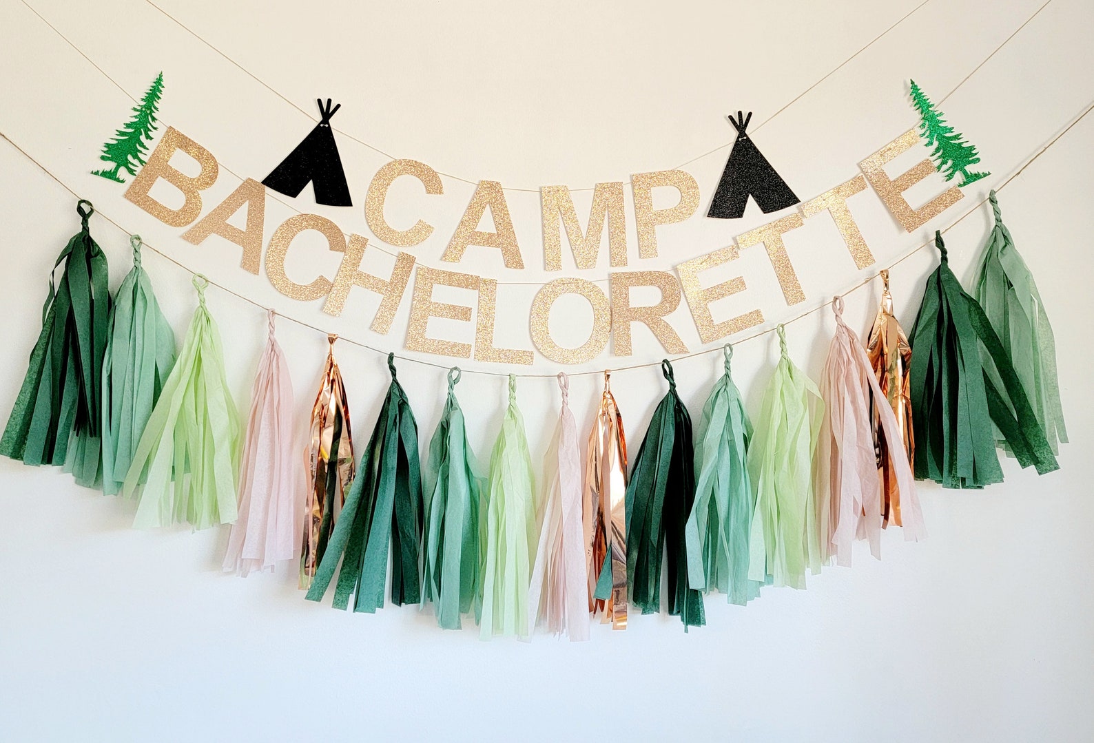 Camp Bachelorette,camp Bach,camp Bachelorette Decor,camping ...