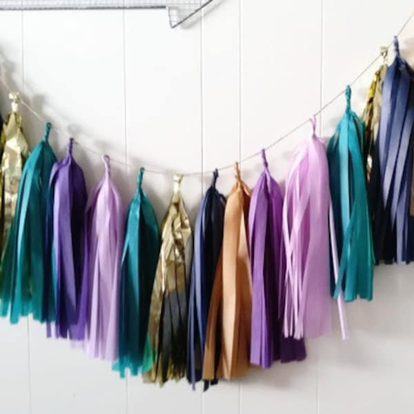 Tassel Garland - Etsy