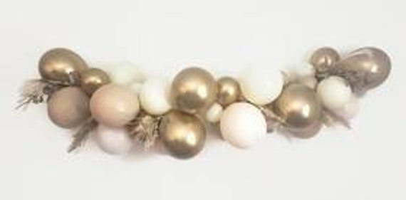 Beige Balloon GarlandDIY Balloon Garland kitNude balloon | Etsy