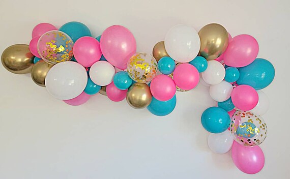 Balloon garland,D.I.Y Balloon Garland,Bachelorette balloon garland ...