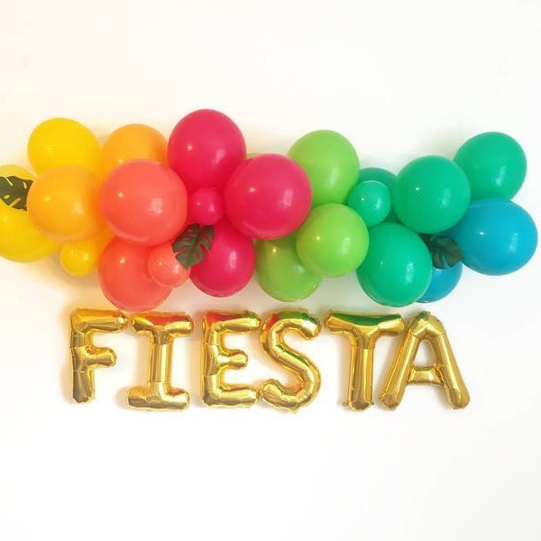 Fiesta Balloons - Etsy