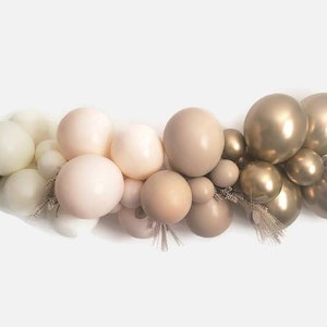 Beige Balloon Garland,diy Balloon Garland Kit,nude Balloon Garland ...