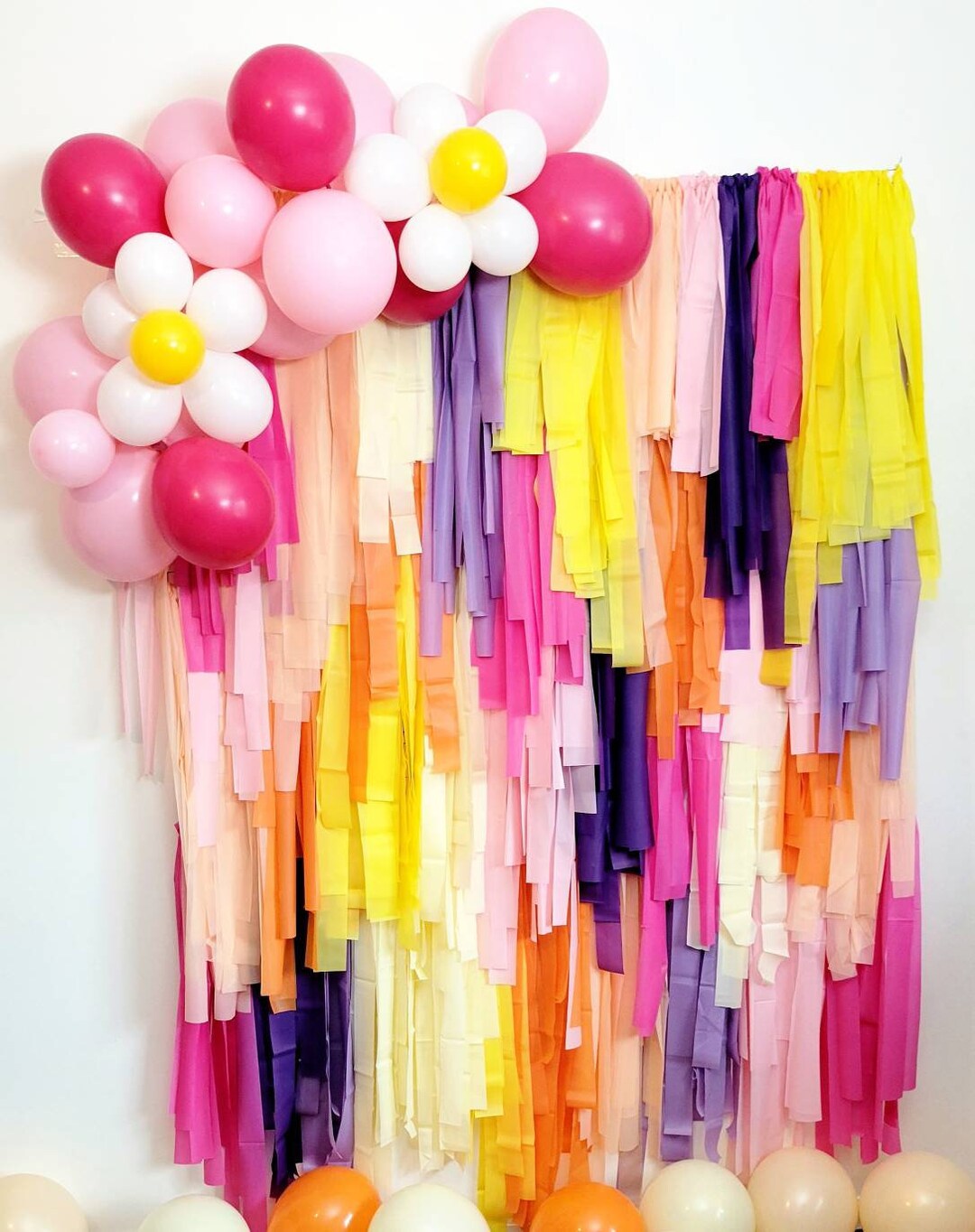 Fringe Backdrop,retro Backdrop,custom Backdrop,photo Backdrop,groovy ...