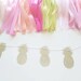 PINEAPPLE Garland,pineapple Decoration,custom Banner, Tropical Party ...