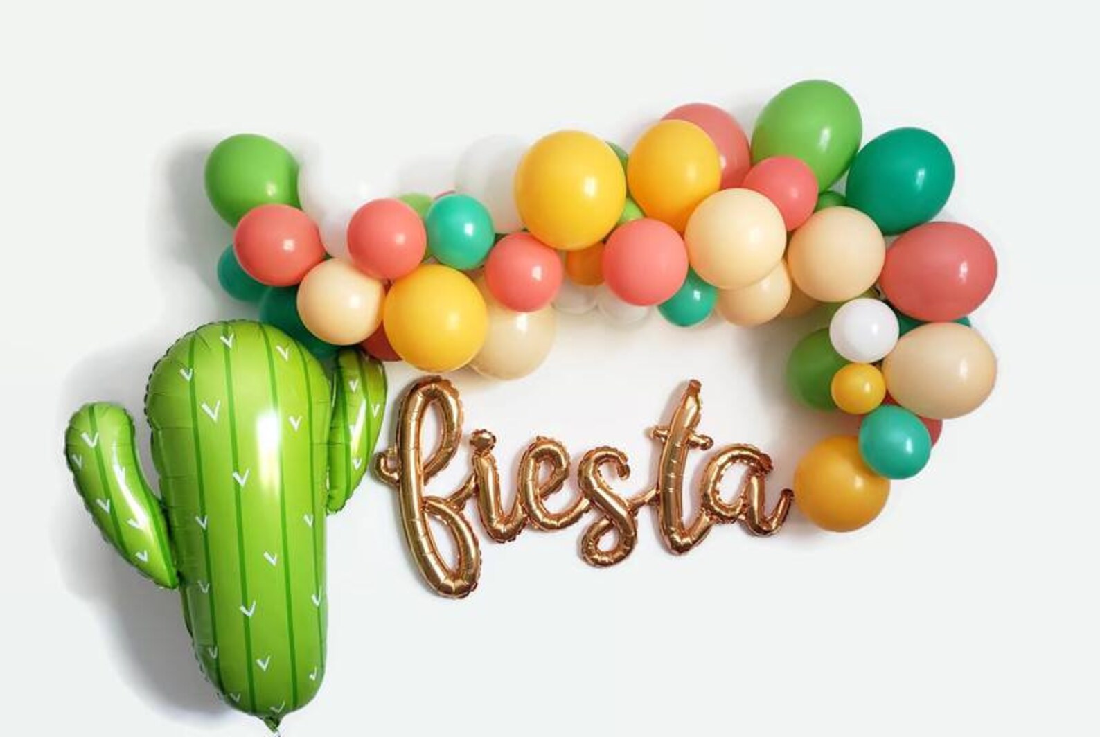 Fiesta Balloon Garland,balloon Garland Kit,fiesta Balloons,fiesta Decor ...