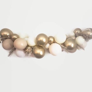 Beige Balloon Garland,diy Balloon Garland Kit,nude Balloon Garland ...