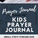Kids 30-day Prayer Journal - PDF Printable Download - Homeschool ...