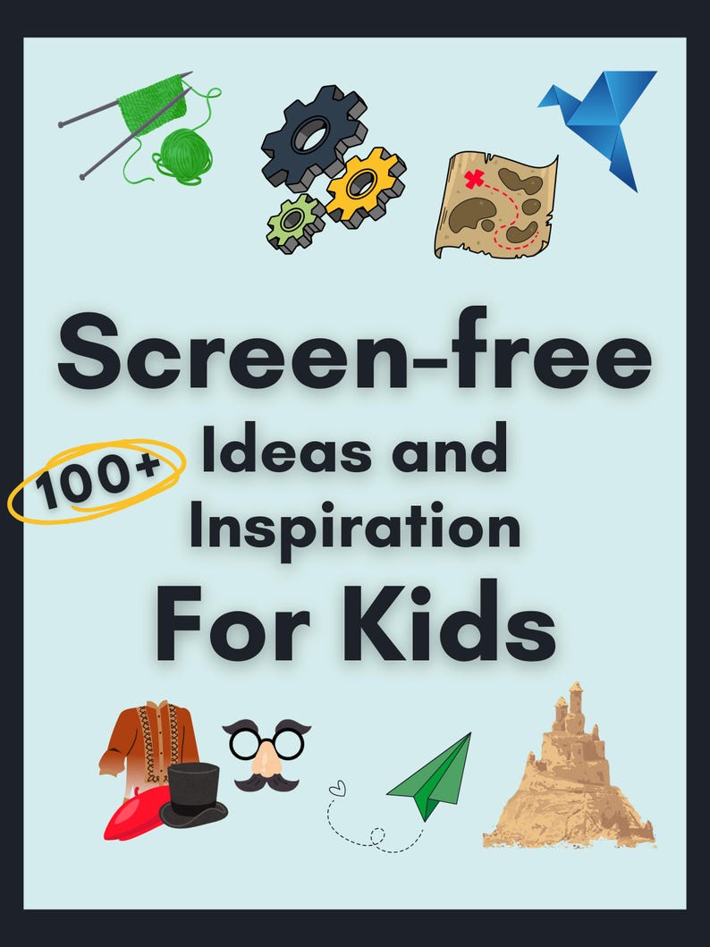 Screen-free Summer Ideas and Inspiration for Kids - Screen-free ...