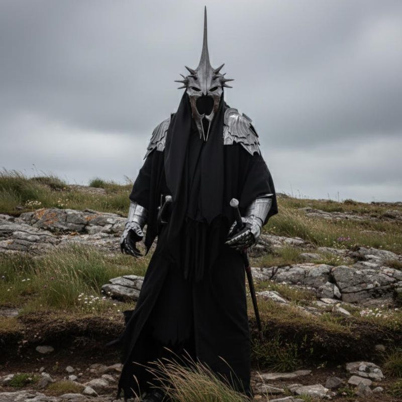 Ringwraith Costume - Etsy