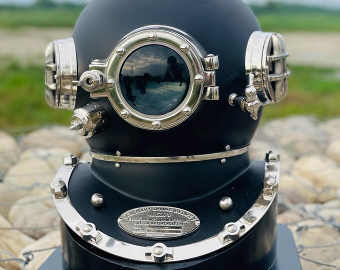 Rare Vintage Wwll Diving Mask - Etsy