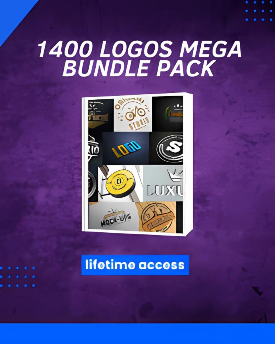 1400 Logos Mega Bundle Pack - Etsy