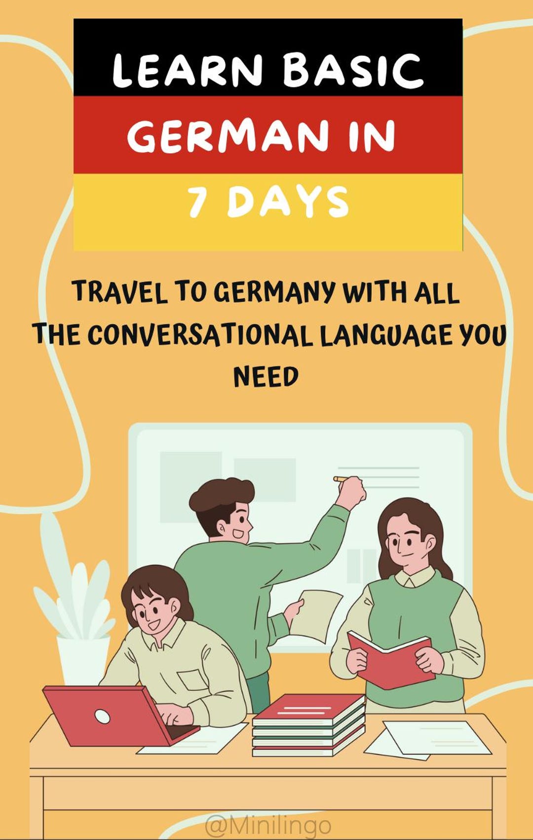 Learn Basic German in 7 Days - Travel to Germany With All the ...