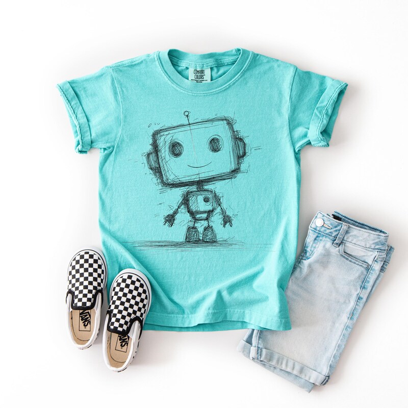 Retro Robot - Etsy