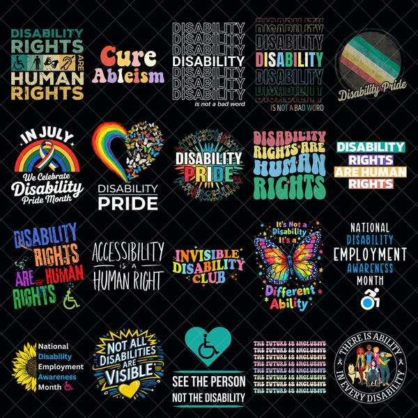 Disability Rights - Etsy