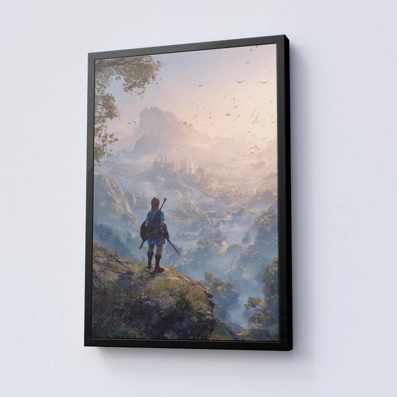 Zelda Poster - Etsy