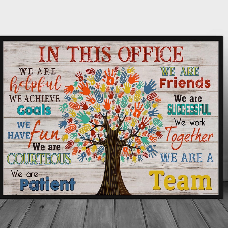 Teamwork Posters - Etsy