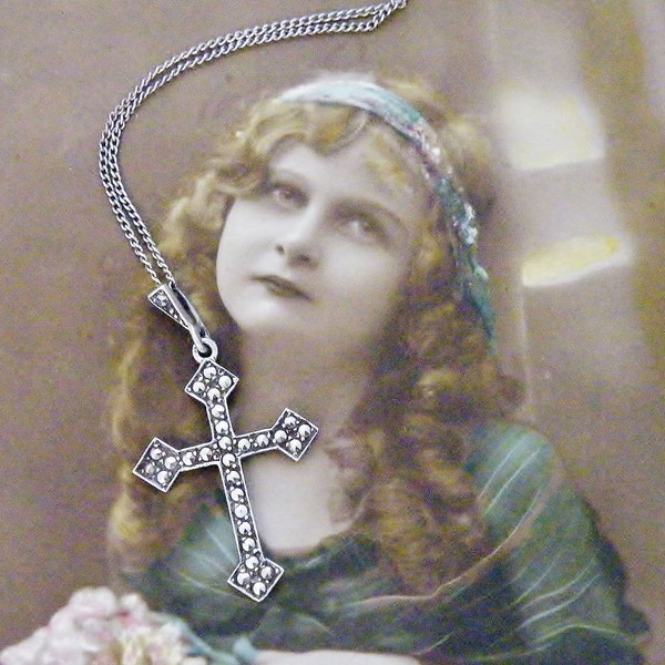 Art Deco Cross - Etsy