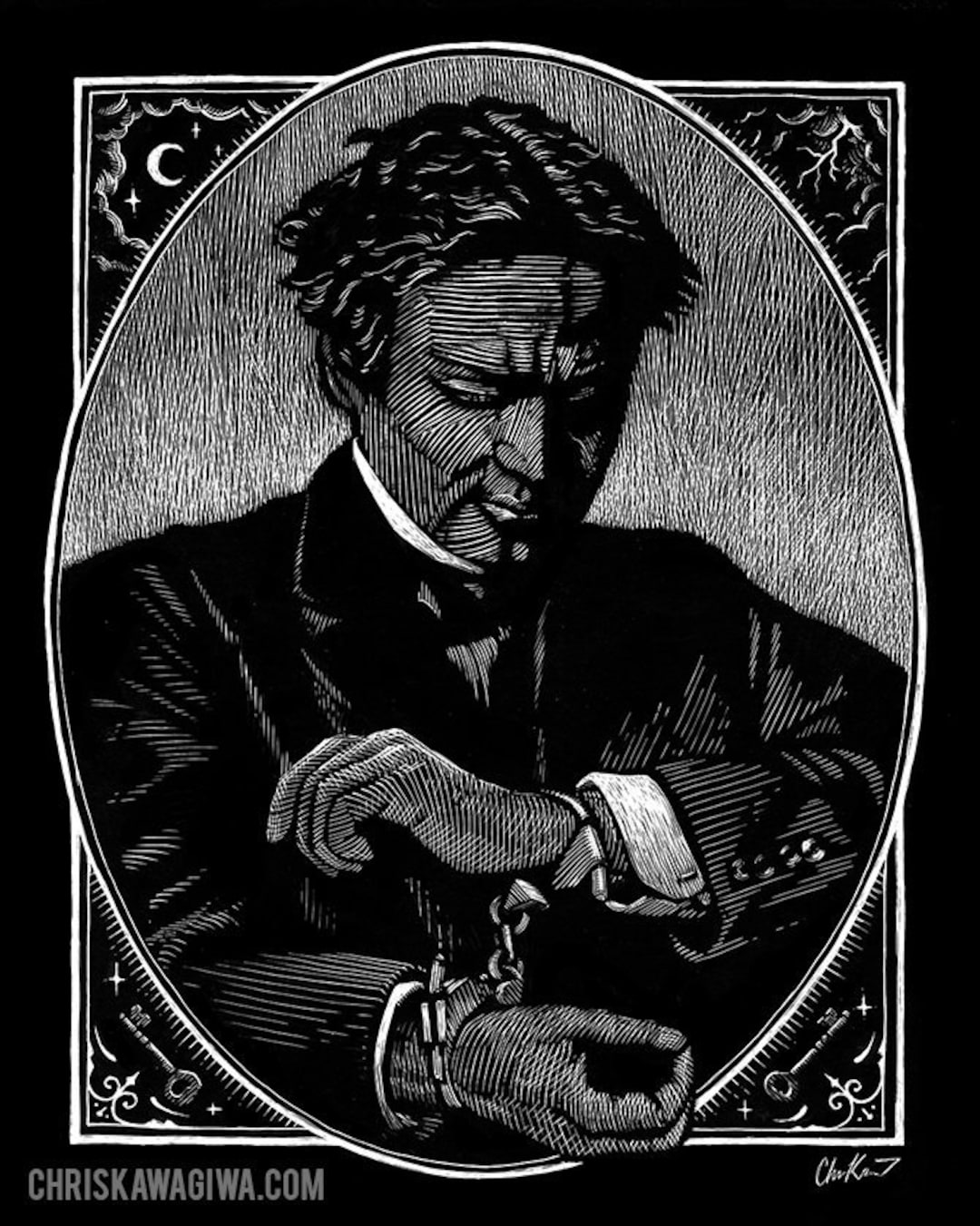 The Handcuff King - Etsy