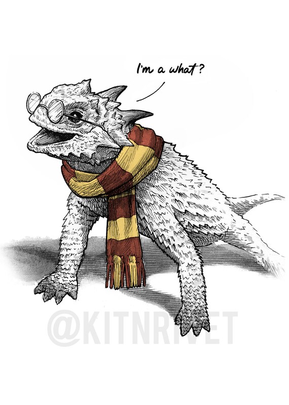 You're a Lizard | Etsy