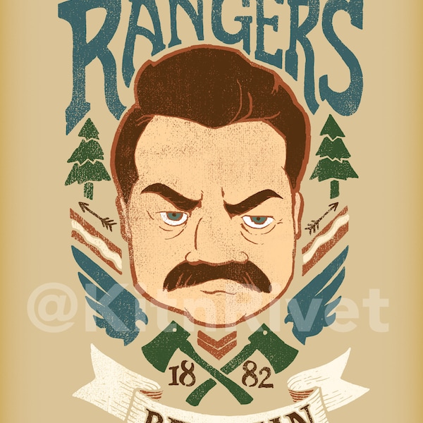 Pawnee - Etsy