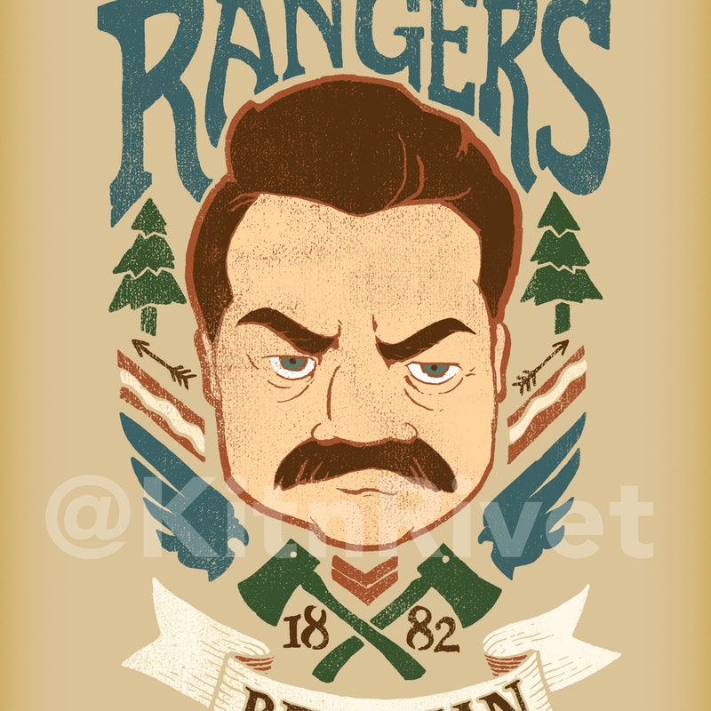 Pawnee - Etsy