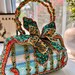 Mary Frances Vintage Beaded Purse, Embellished Floral Handle Bag - Etsy