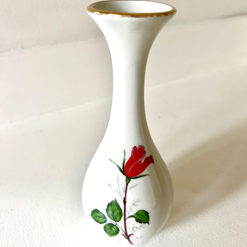 Bud Vases Limoge France - Etsy