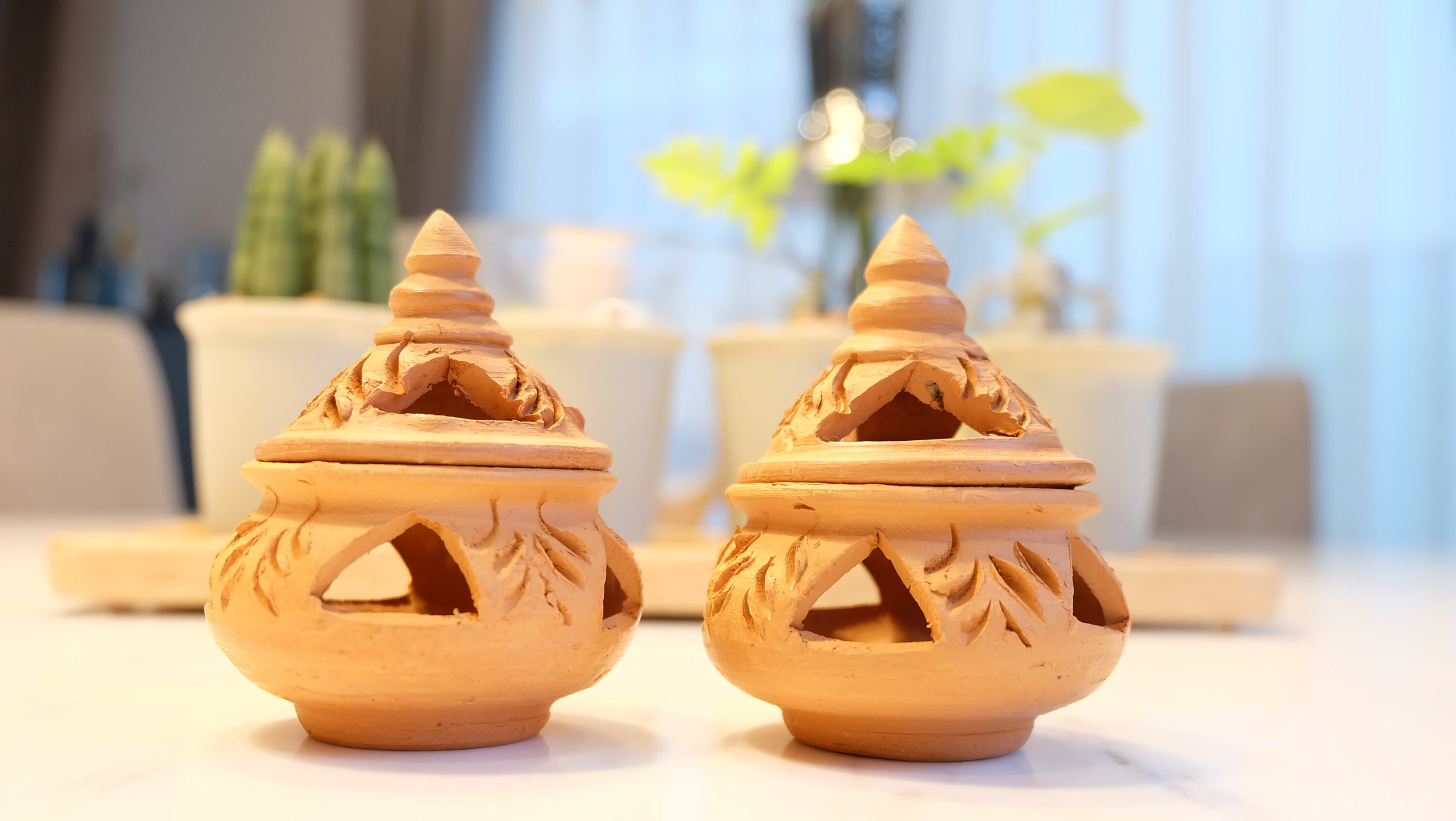 Terra Cotta Pottery Incense Burner, Incense Container - Etsy