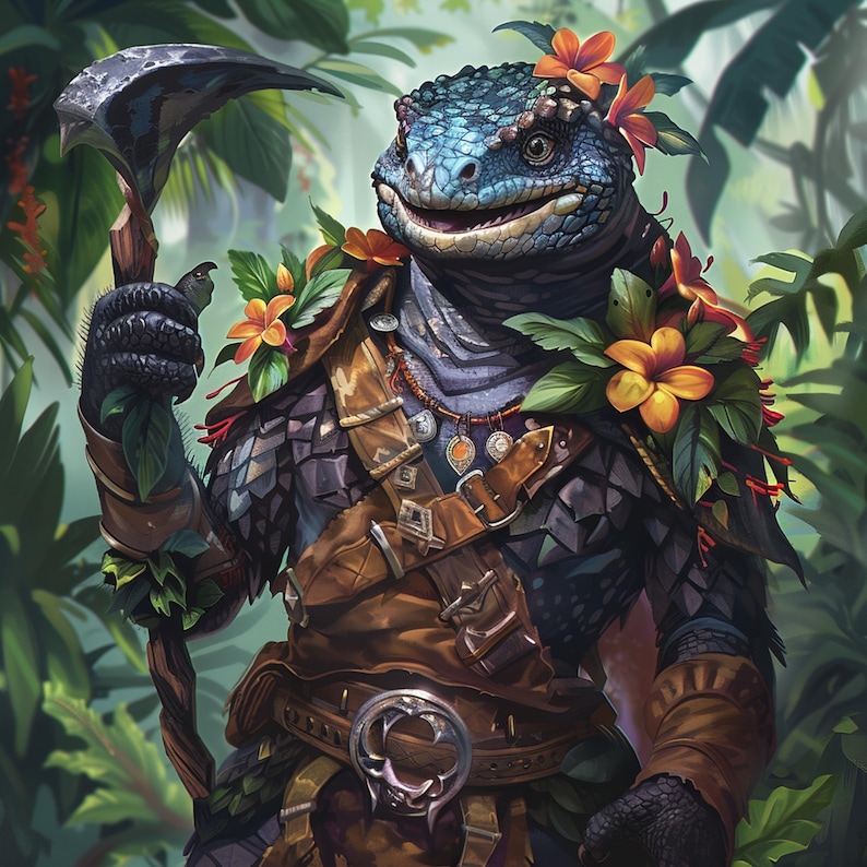 Custom Character Art, Fantasy Portrait Commission, Dnd Character ...