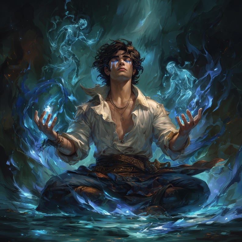 Fantasy Character Art | RPG Character Commission, Custom RPG Portraits ...