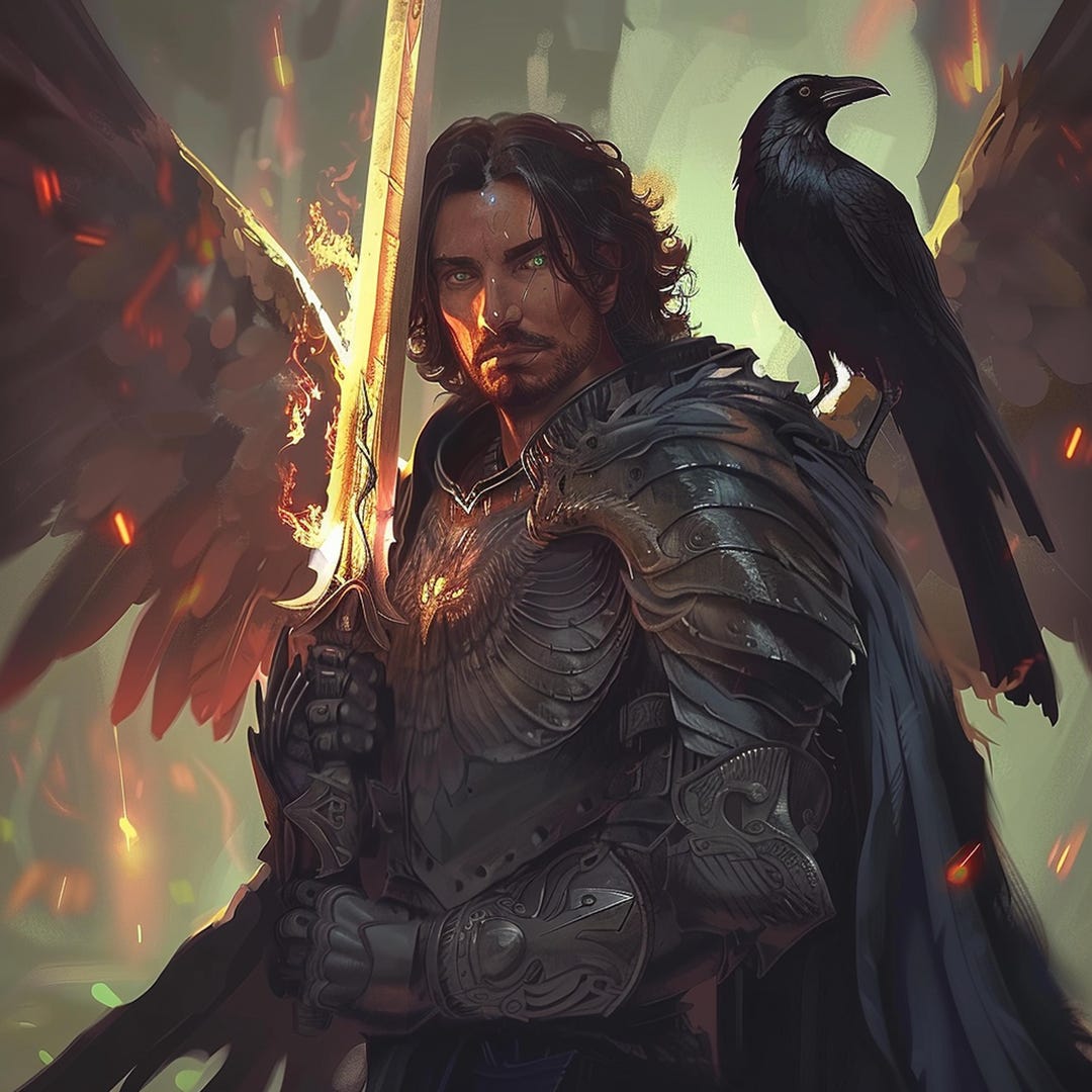 Custom Character Art, Fantasy Portrait Commission, Dnd Character ...