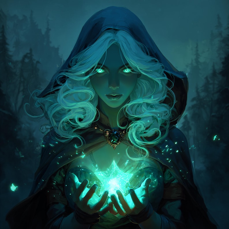 Personalized Fantasy Character Art | RPG Character Commission, Custom ...