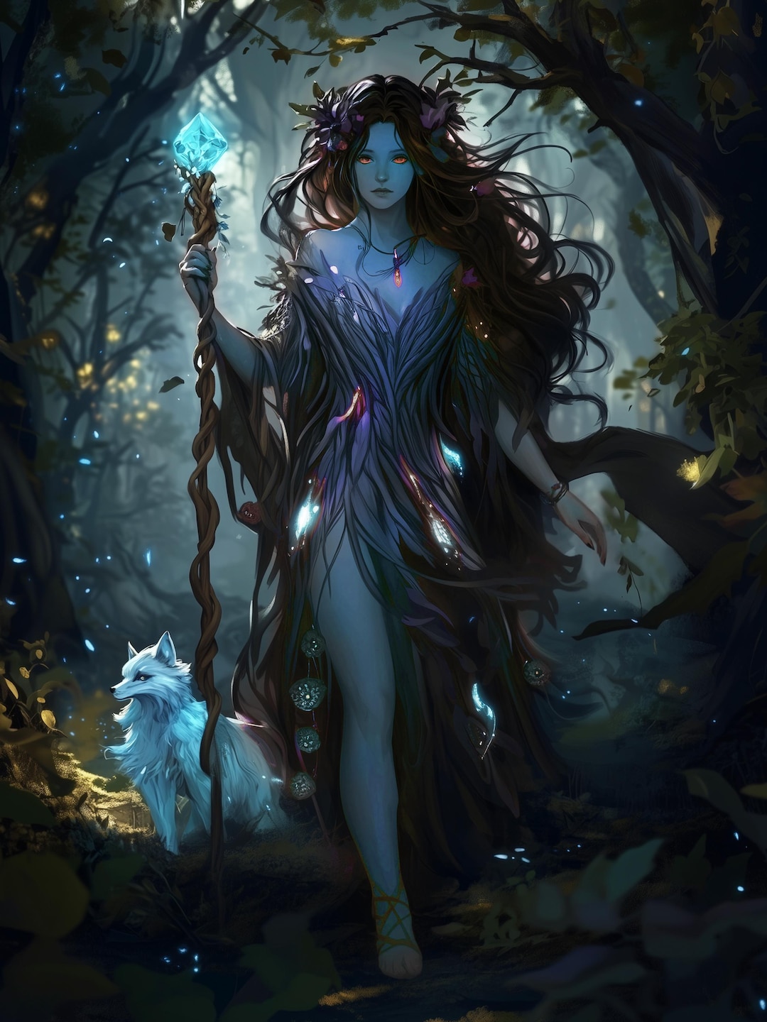 Fantasy Art Commission, Custom Fantasy Portrait, Fairy Character ...