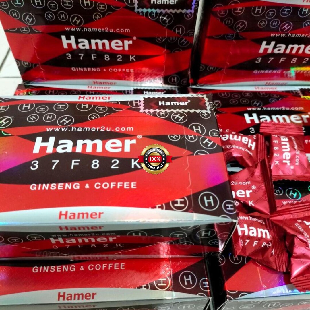 Coffee & Ginseng Candy — Hamer Gourmet Snack Box, 30 Pcs — Ships From ...