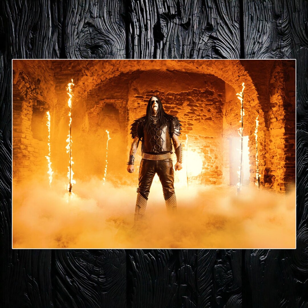 I Am the Apocalypse – Lord Ahriman Signed Limited Poster | Dark Funeral ...